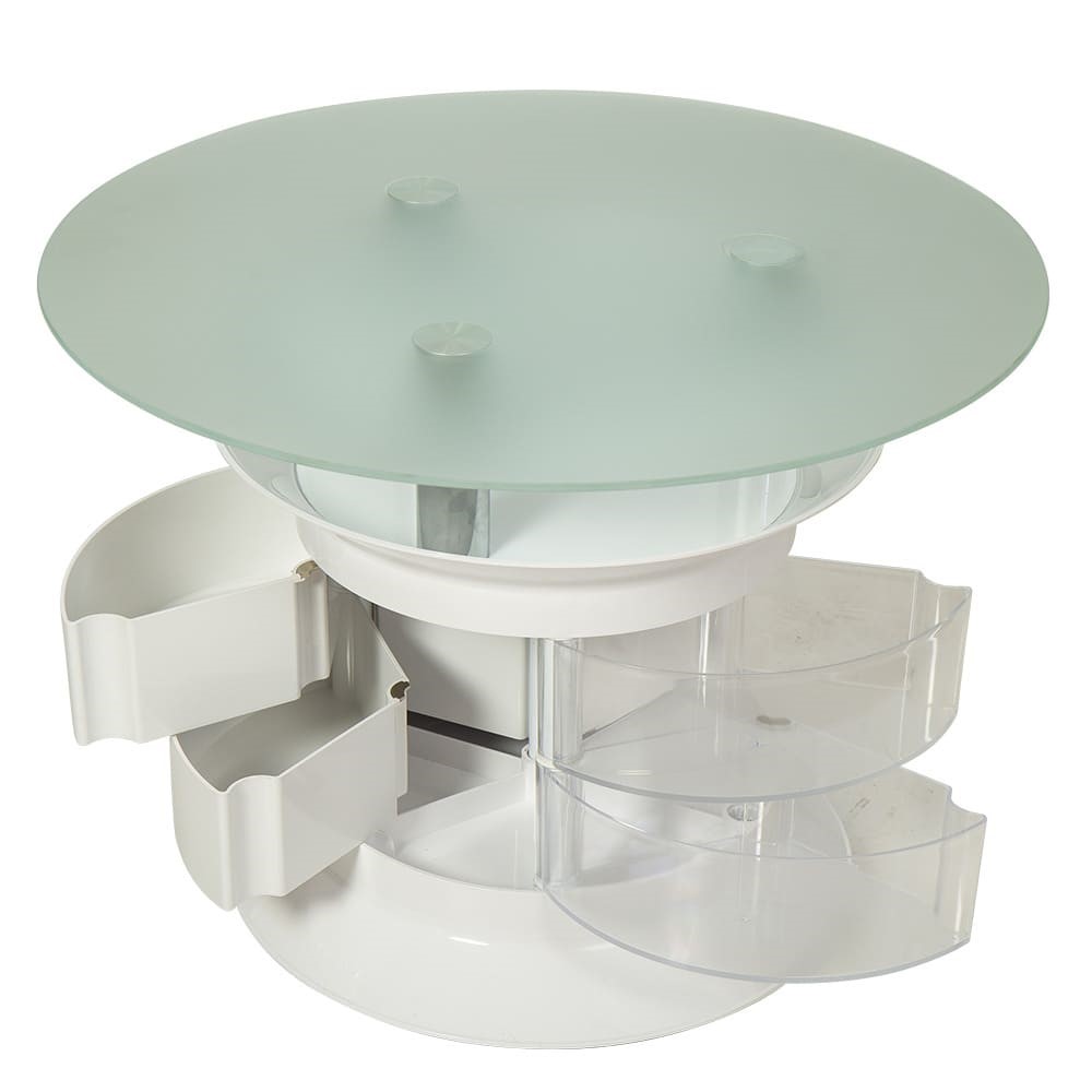 Стол стеклянный Benito white plus в Астане купить с доставкой - низкая ...