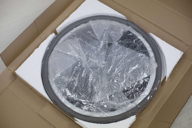 Стол кухонный SHT-TU3-1 / SHT-TT32 80 стекло/МДФ (ночной цветок/черный муар) в Астане купить с ...