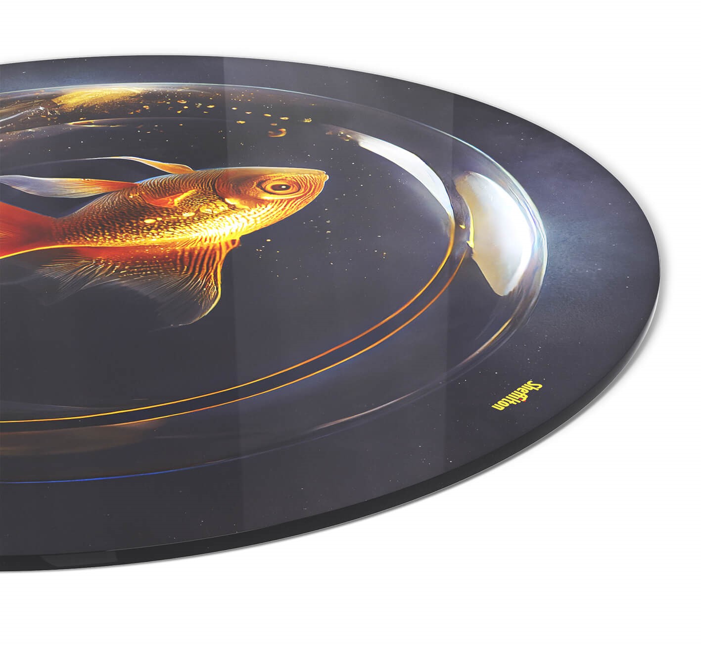 Кухонный стол SHT-TU30 / SHT-TT32 80 стекло/МДФ (лунная ночь/белый) в Астане купить с доставкой ...