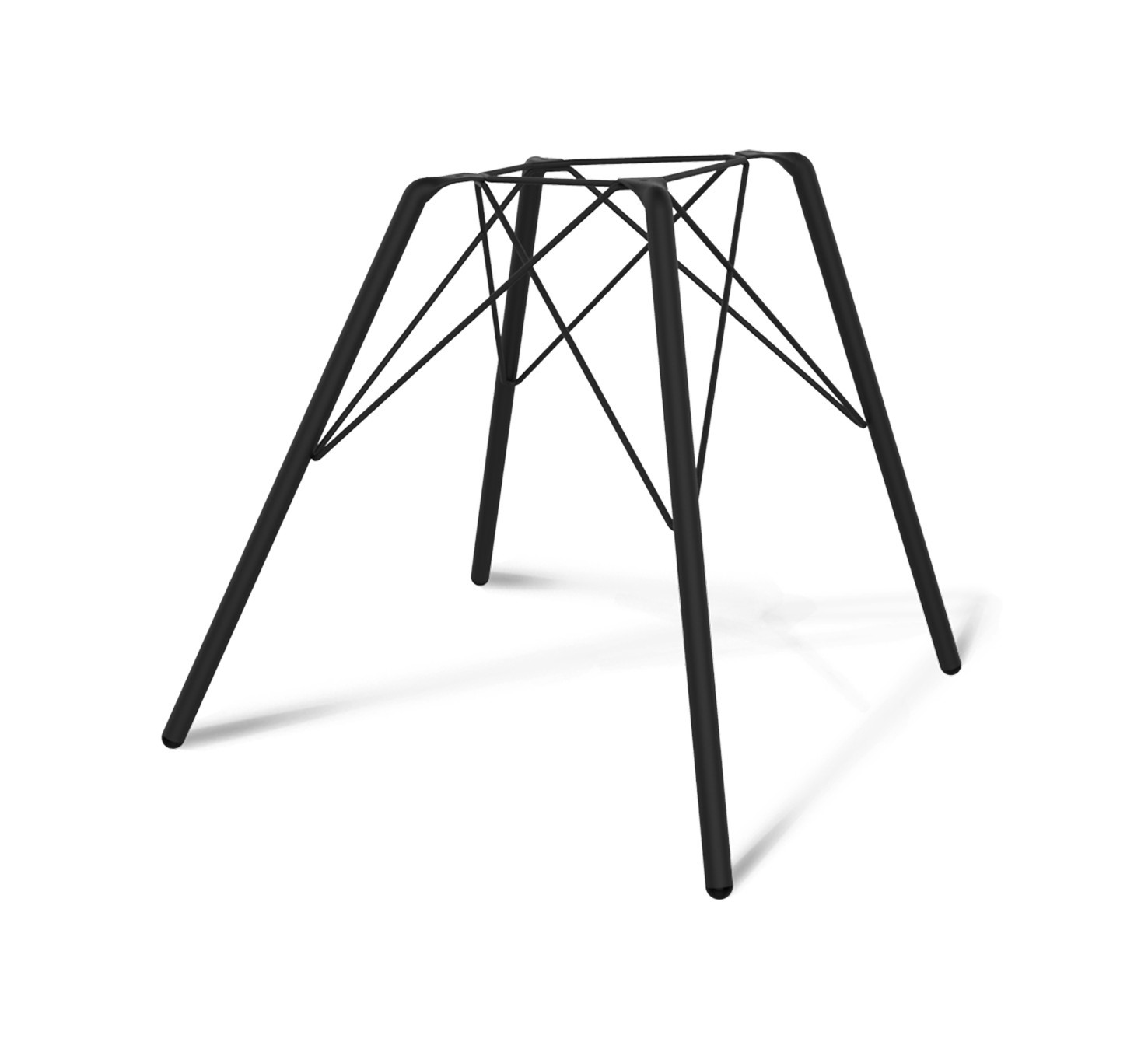 Стул обеденный SHT-ST29/S37 (красный ral 3020/черный муар) в Астане купить с доставкой - низкая ...